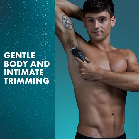 Intimate Pubic Hair Razor And Trimmer I5 Grooming Kit Gillette Uk