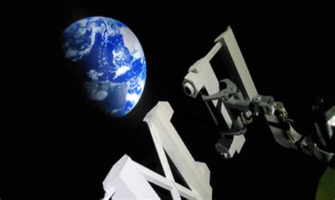 Demonstration Of The Robotic Arm Performing On Orbit Assembly In Download Scientific Diagram