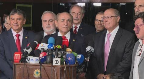 Alckmin Afirma Que Partidos Da Coligação Vão Indicar Nomes Para
