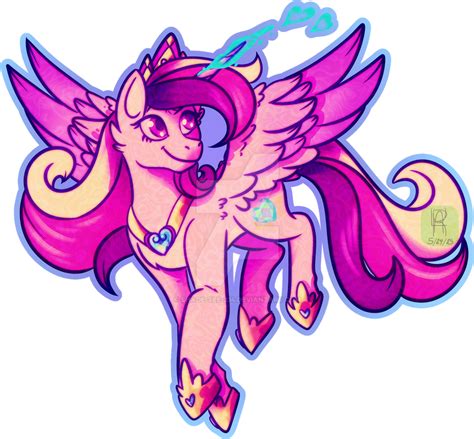 Mlp Cadance By Shade Tee 234 On Deviantart