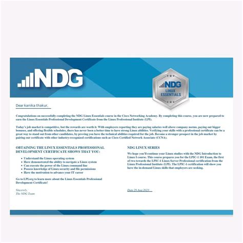 kanika thakur on linkedin cisconetworkingacademy certification