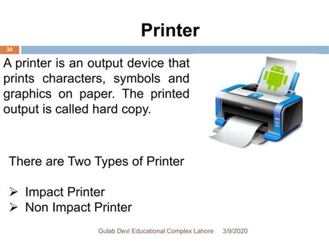 Ch 05 Input And Output Devices In Computer PPT