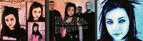 Encarte Evanescence Fallen 20th Anniversary Edition Encartes Pop