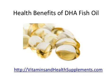 Health Benefits Of Dha Fish Oil