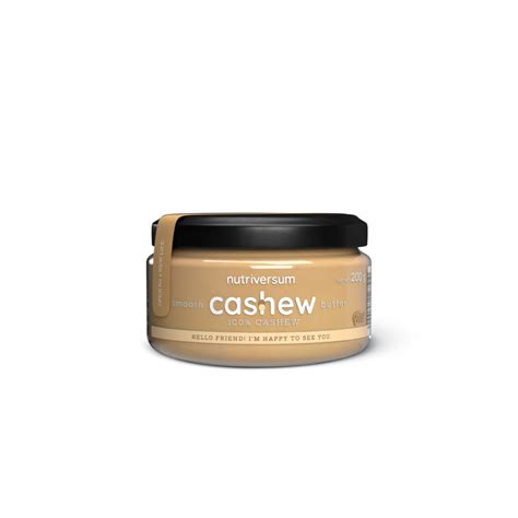 Food Cashew Butter New Nutriversum