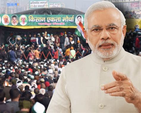 पीएम मोदी का बड़ा बयान किसानों से बातचीत के लिए तैयार सिर्फ एक फोन