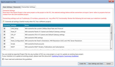 IP Change By Software Update USB Port UniLogic Software Unitronics Support Forum