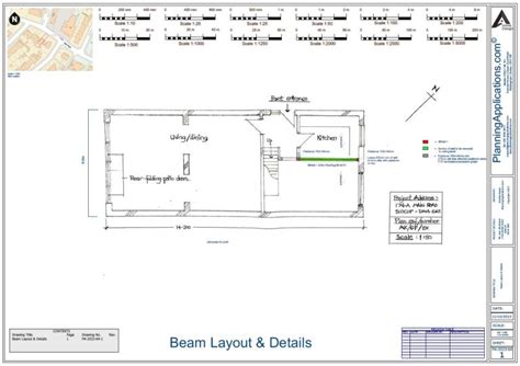 Steel Beam Calculations Open Plan
