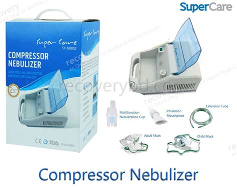 Super Care Nebulizer Compressor Nebulizer Nebuliser Machine