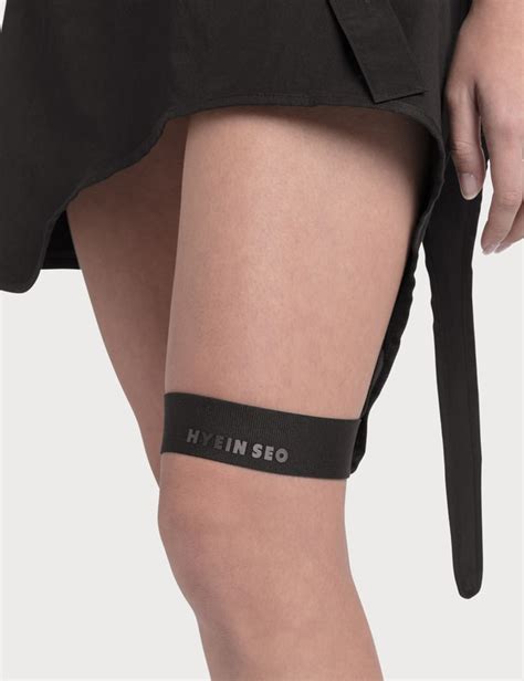 Hyein Seo Garter Skirt Hbx