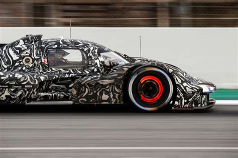 Km Per La Porsche LMDh A Barcellona Enormi Progressi