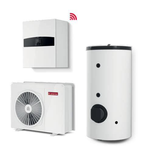 Pompa De Caldura Aer Apa Inverter Monobloc Ariston Nimbus Flex 120 M T