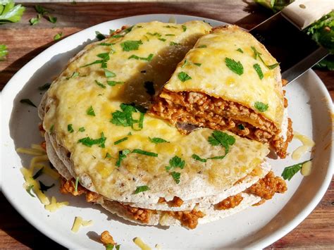 Tortilla Stack — Plate Of Care