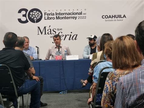 Feria Del Libro Monterrey 2022 Soy Norestense