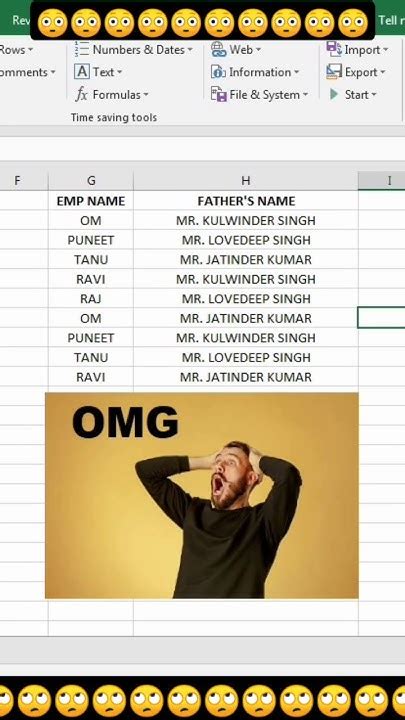 Excel Tips 🔥😱 Viralshorts Excel Short Exceltips Exceltricks Yt Pc Ytshorts Text Font