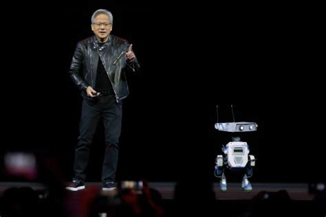 nvidia teams with disney on ai robotics project ‘the age of generalist
