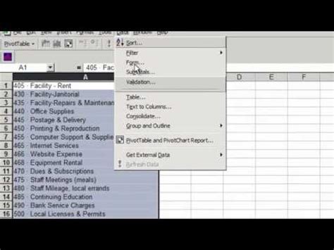 Splitting Data Cells In Excel YouTube