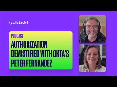 Free Video Authorization Security Deep Dive With Okta Part 2 From Callstack Engineers