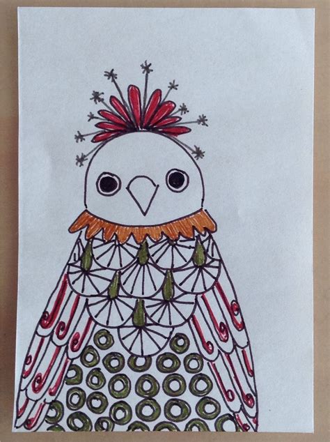 Bird 198 Doodle Doodle Drawings Bird Drawings Bird Art