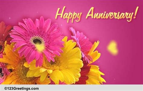 Wonderful Anniversary Free To A Couple Ecards Greeting Cards 123