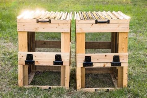 Compost Bin Free Woodworking
