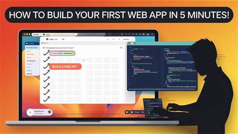 how to build your first web app in 5 minutes quick guide for beginners 2024 youtube