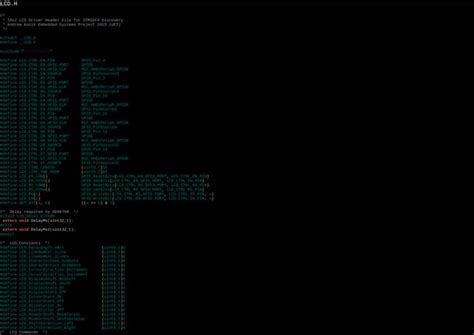 Embedded Systems Project 3rd Year Ppt