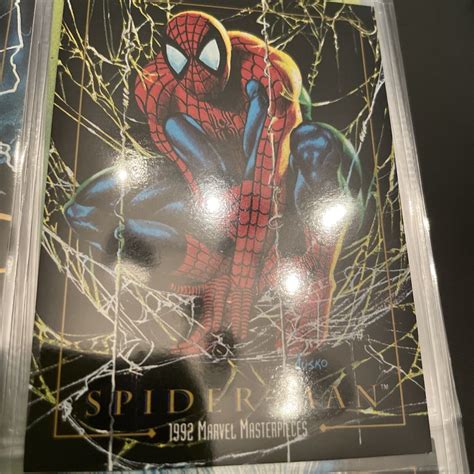1992 Marvel Masterpieces Complete Set 1 100 Really Nice Set With Joe