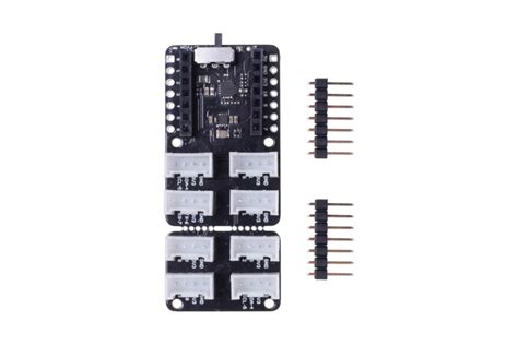 Grove Shield For Seeeduino Xiao With Battery Management Kiwi Electronics