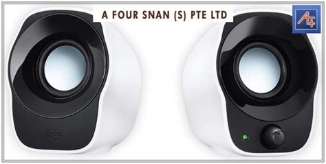 Logitech Z Usb Powered Compact Stereo Speakers Lazada Singapore