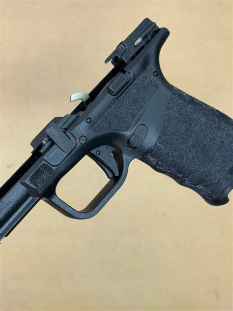 Springfield Hellcat Pro Osp Oem Factory Lower Frame Grip Module New