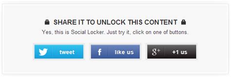 Cara Membuat Tombol Share To Unlock Konten Premium Blogger Romeltea