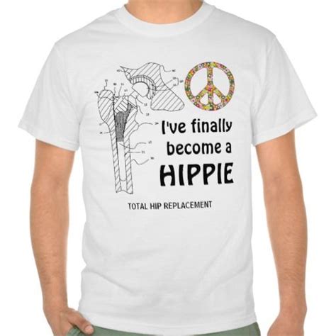 Ive Finally Become A Hippie T Shirt Zazzle