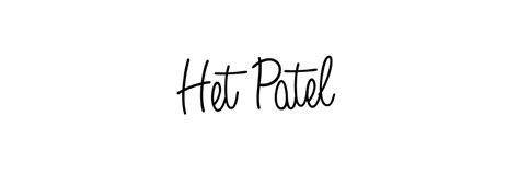 88 Het Patel Name Signature Style Ideas Latest Esignature