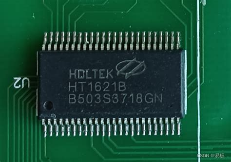 128点阵式多功能lcd驱动电路ht1621及其替换 Csdn博客