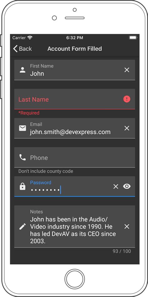 Xamarin Forms Ui Controls Early Access Preview V