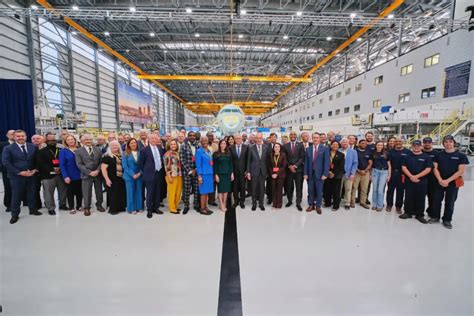 Airbus Marks Milestones In Project To Build New A320 Assembly Line In