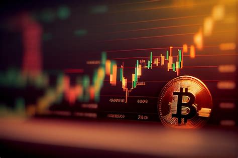Premium Photo Bitcoin Crypto Market Design