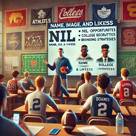 Nil Training For High Schools Understanding Ncaa Name Image And
