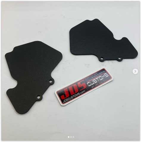 Polaris RZR CV Boot Guards Pair JDS Customs