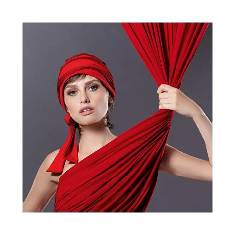 Ama Chemo Kopftuch Cherry Red Ellen Wille