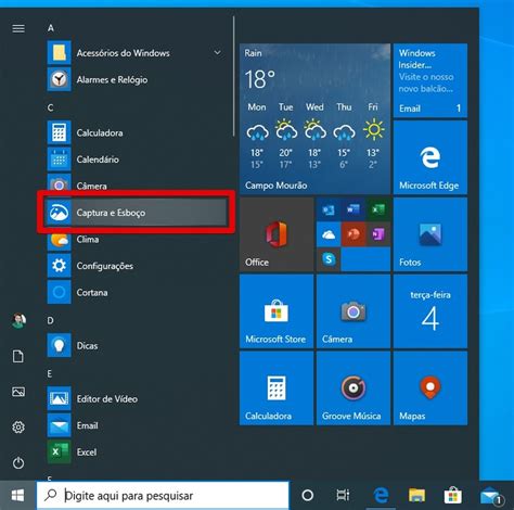 Como Capturar A Tela No Windows 10 Ifun Screen Record