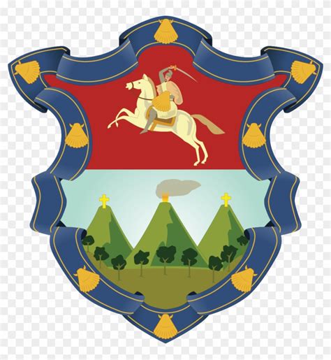 Escudo De Armas De La Ciudad De Guatemala Coat Of Arms Of Guatemala