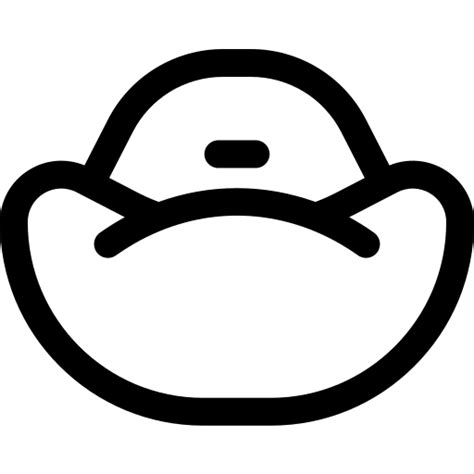 Bean Bag Basic Rounded Lineal Icon Bean Bag Basic Rounded Lineal Icon