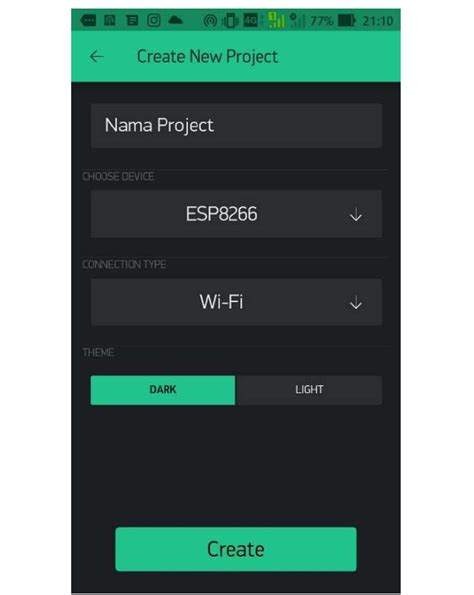 Project Name Of Blynk Download Scientific Diagram