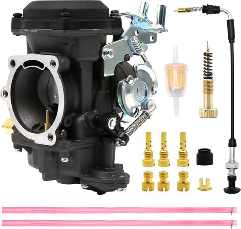 Cv40 Carburetor Replacement With Starter Valve Set Main