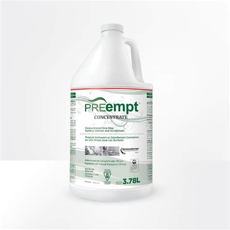 Preempt™ Concentrate Preempt™ Salon And Spa Disinfectants