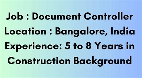 Document Controller And Office Administrator Community On Linkedin