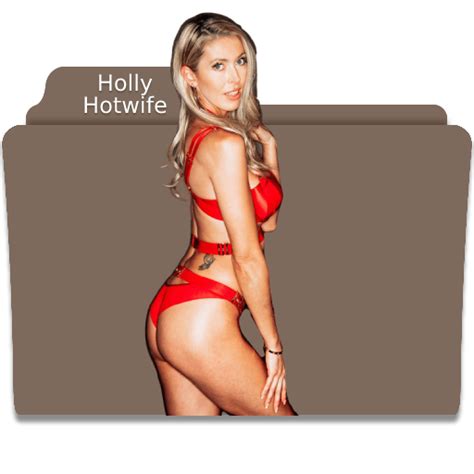 Holly Hotwife Folder Icon By Dpupaul On Deviantart