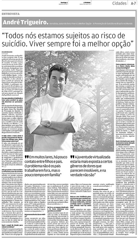 Viver sempre foi a melhor opção Mundo Sustentável André Trigueiro